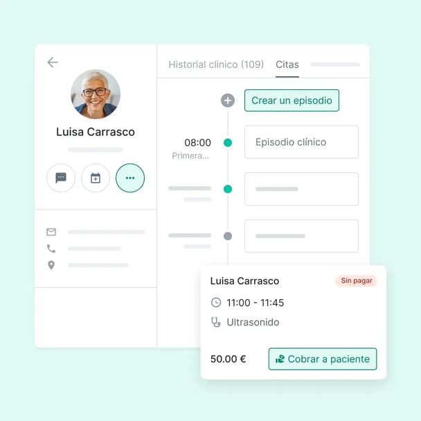Software médico para pacientes | Doctoralia PRO